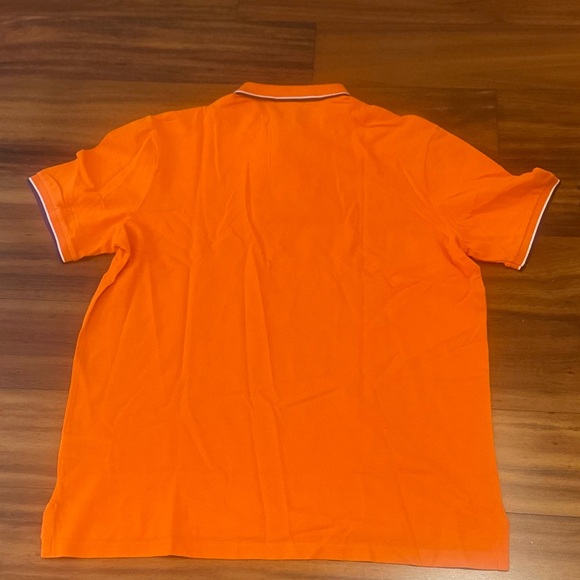 Polo Ralph Lauren | Shirts | Polo Ralph Lauren Mesh Orange Polo | Poshmark